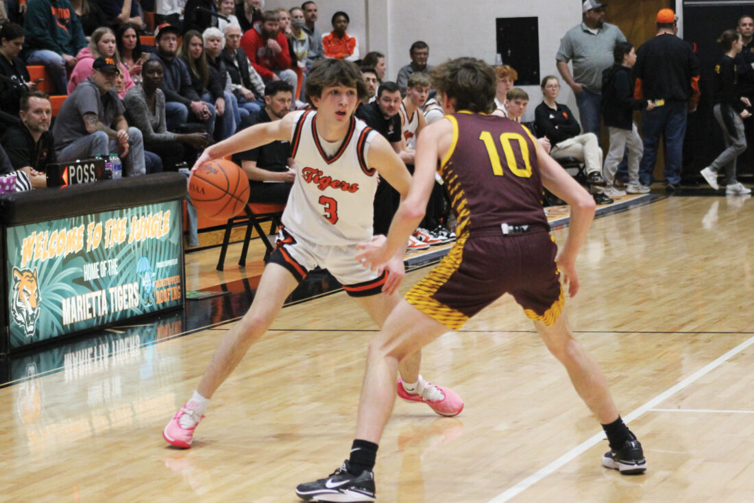 Marietta boys, girls sweep Federal Hocking | News, Sports, Jobs - News ...